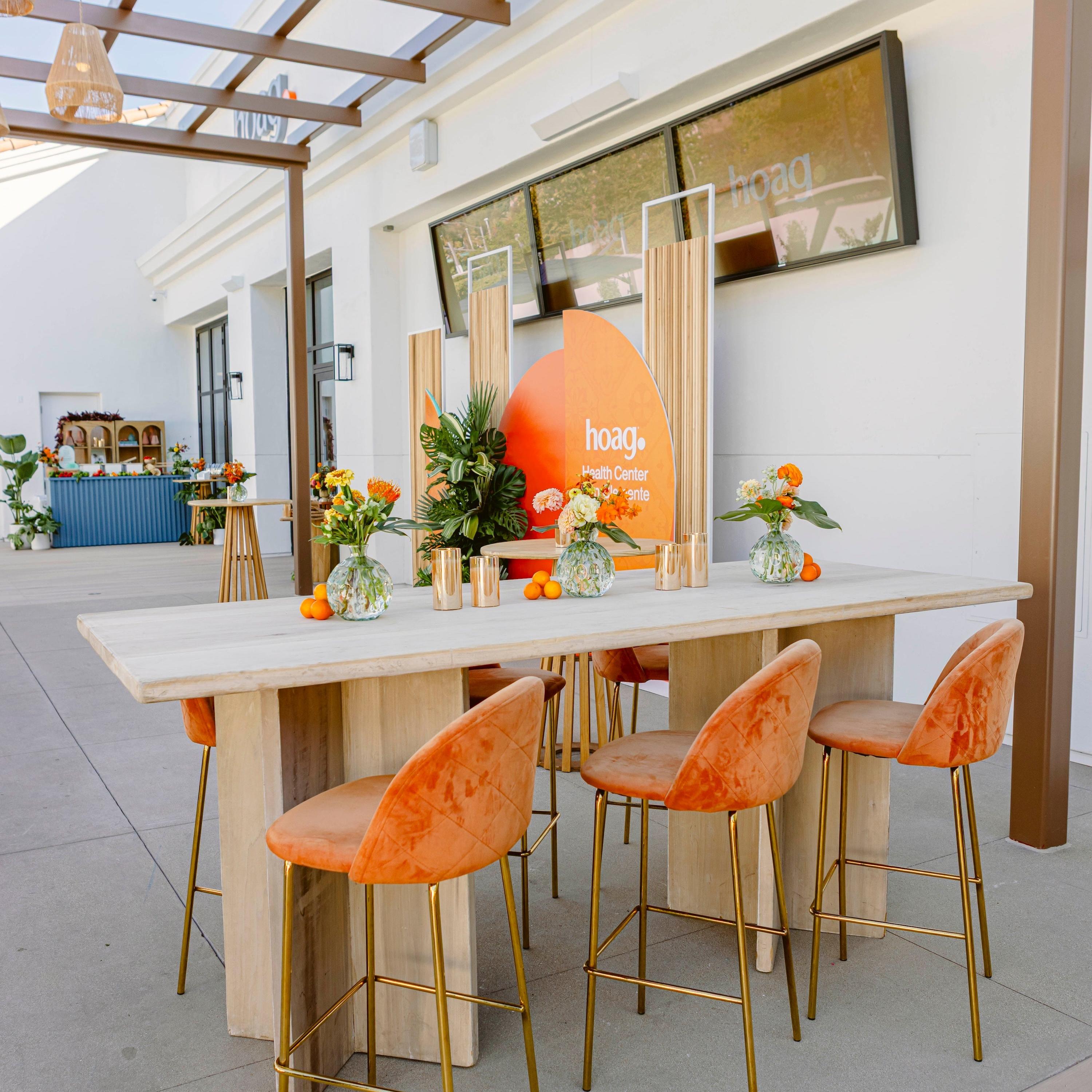 Communal Tables – Folklore Event Rentals
