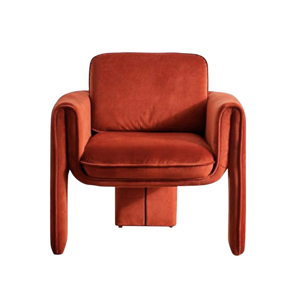 Huxton Accent Chair – Terracotta Rental for Weddings and Events ...
