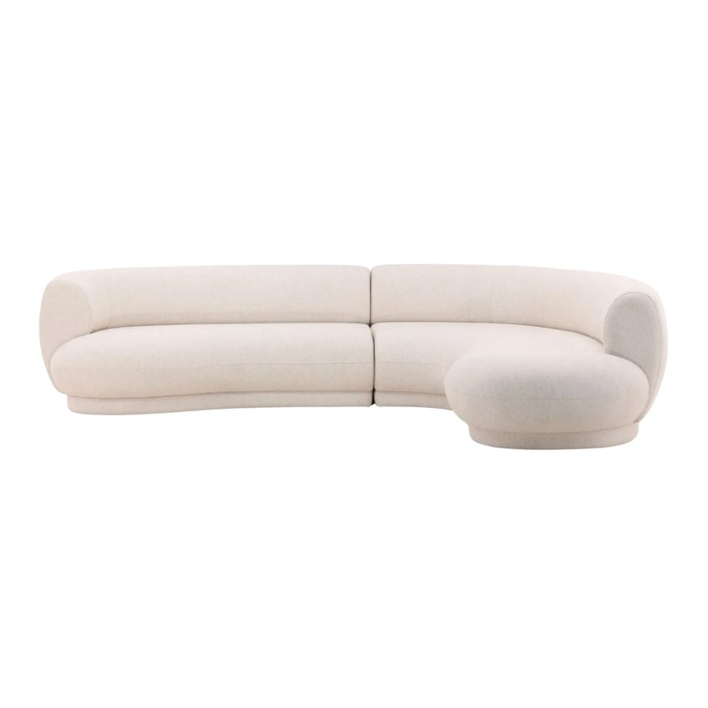 Liam Sofa - Right Chaise | Sofa and Settee Rentals | Stylish Lounge ...