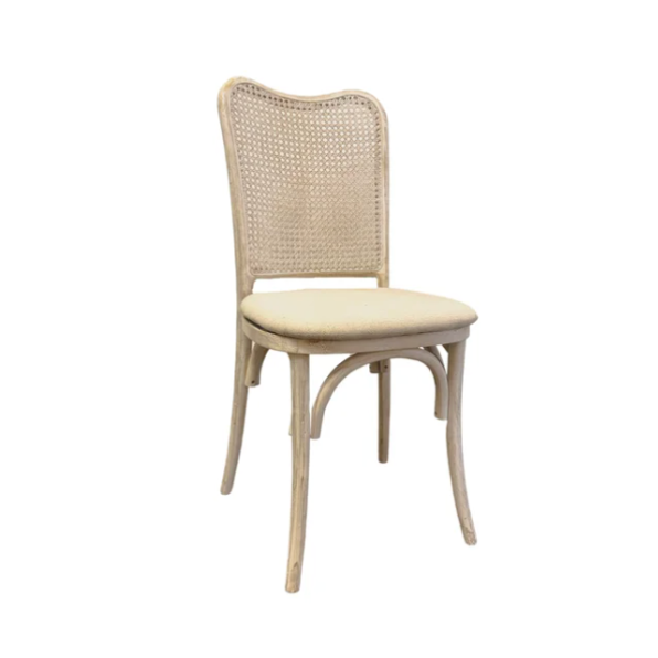 Madeline Cane Dining Chair Rental for Weddings and Events | Folklore ...