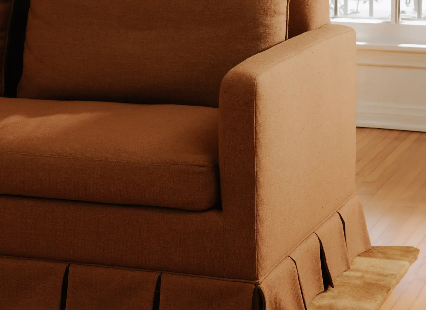 Kelly Sofa - Terracotta | Sofa and Settee Rentals | Stylish Lounge ...