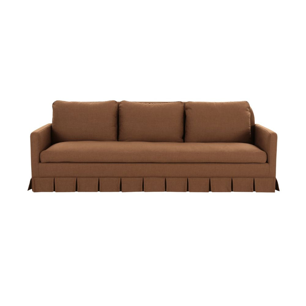 Kelly Sofa - Terracotta | Sofa and Settee Rentals | Stylish Lounge ...