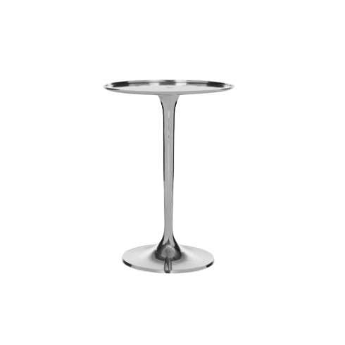 Platinum Side Table | Side Table Rentals | Accent and Lounge Tables for ...