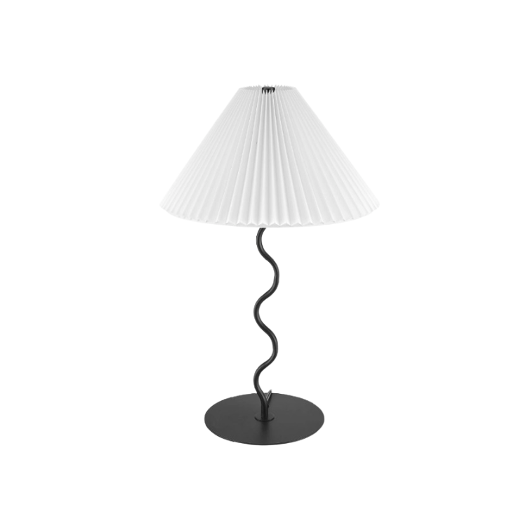 Squiggle Table Lamp | Table Lamp Rentals for Weddings and Events ...