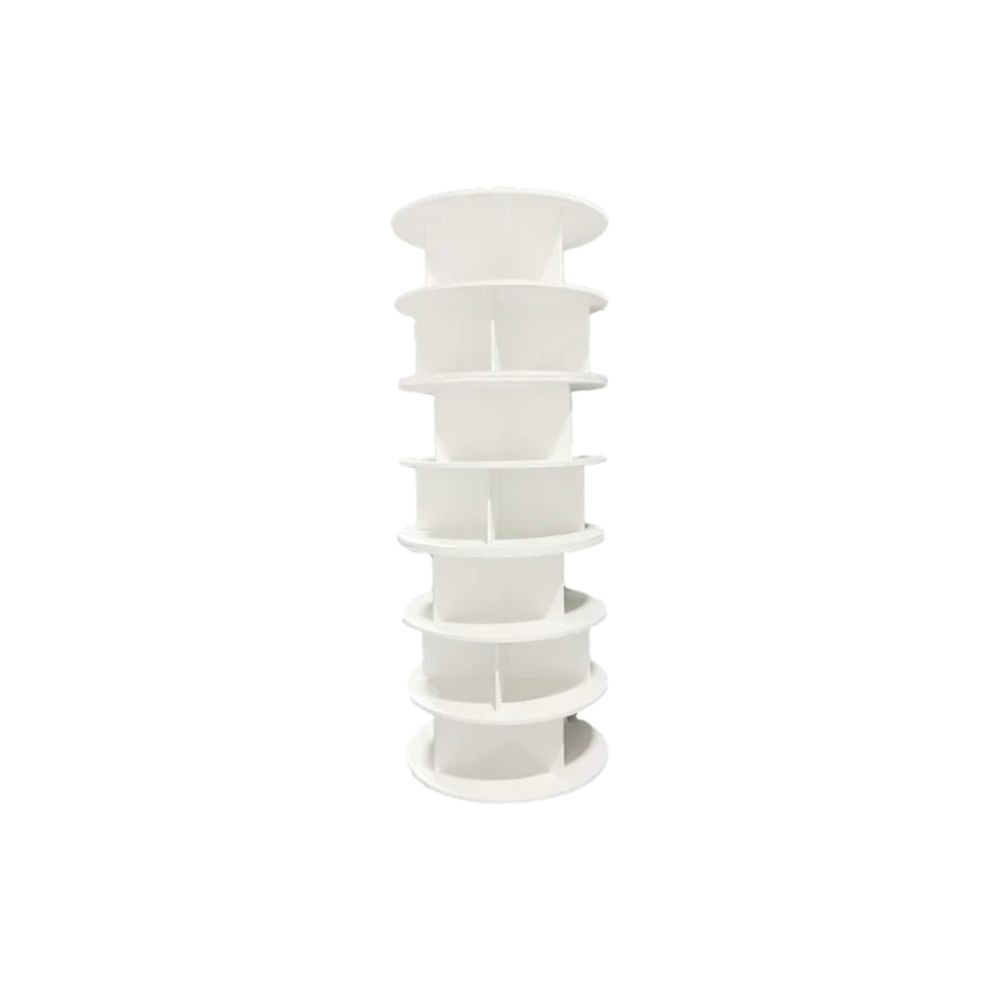 White Circle Back Bar Shelf Backbar Rental for Weddings and Events ...
