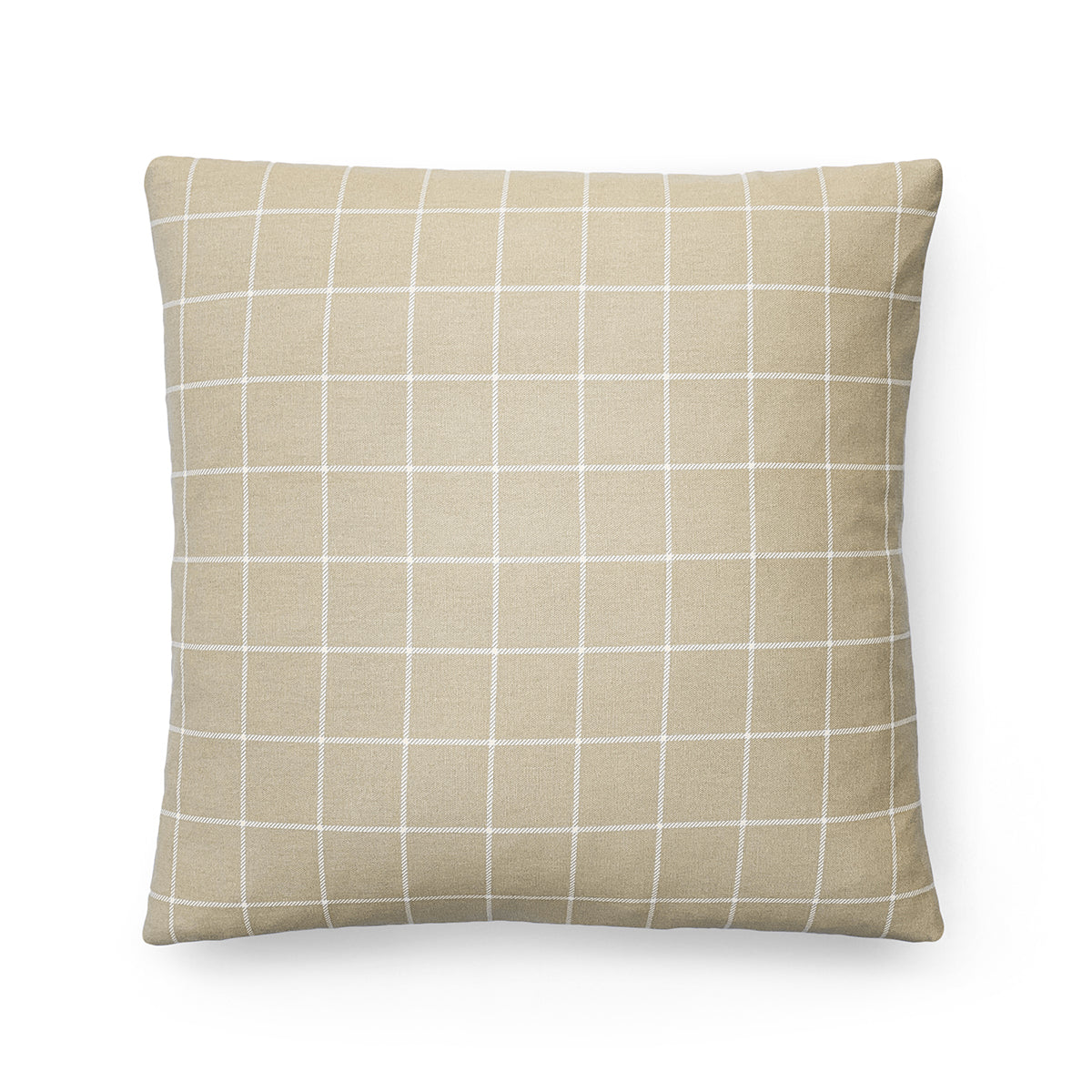 Windowpane Pillow - Taupe | Decorative Pillow Rentals | Accent and ...