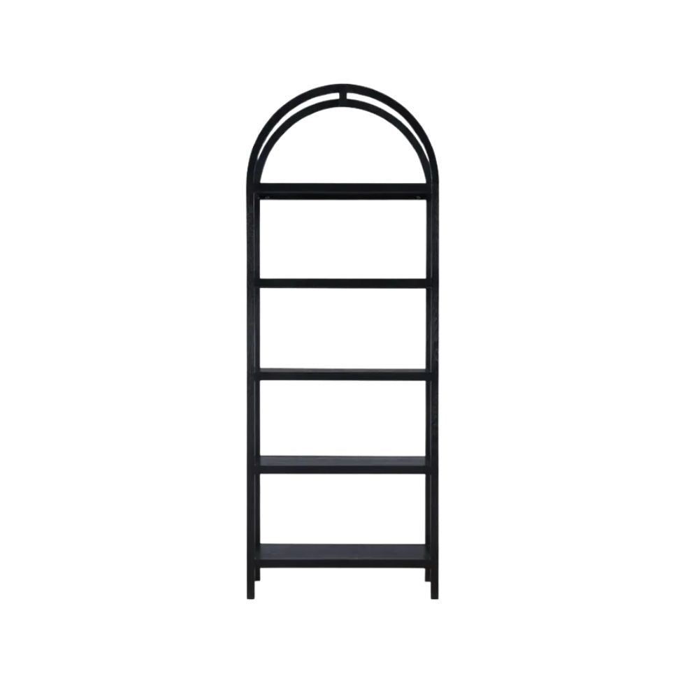 Malibu Arch Back Bar – Black | Arched Back Bar Rental – Folklore Event ...