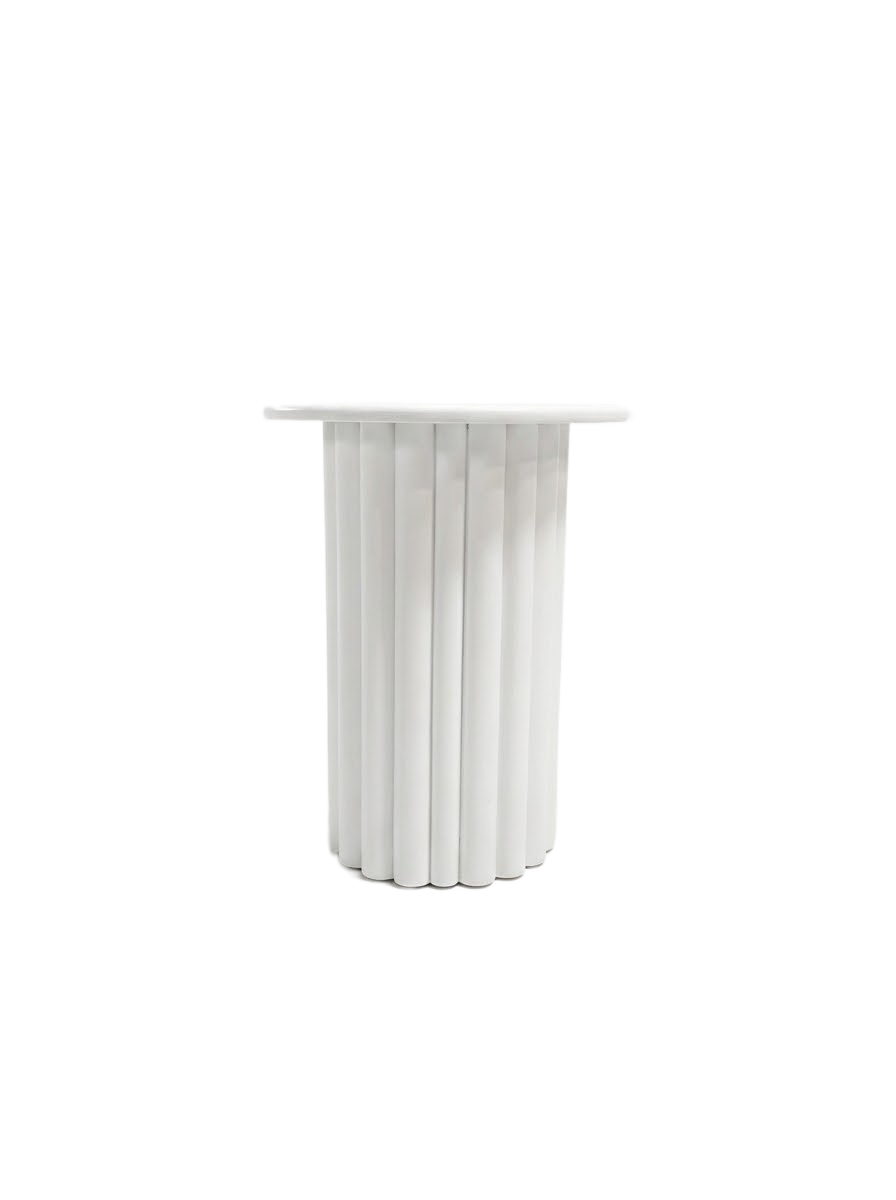 White Channel Pedestal Rental for Weddings and Events – Folklore Event ...