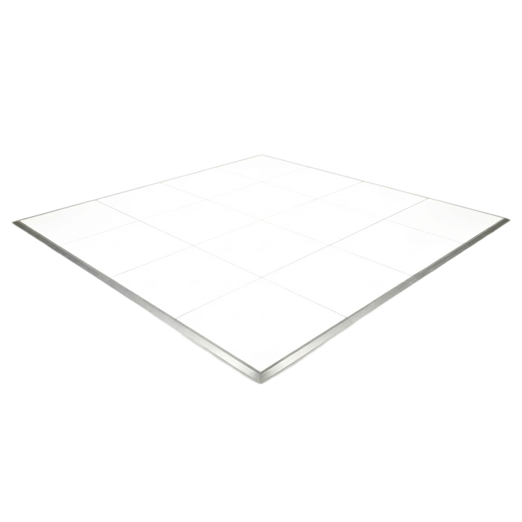 Event Dance Floor Rental | Modular Dance Floor | White, Wood & Checker ...