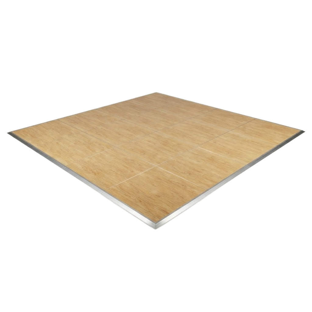 Event Dance Floor Rental | Modular Dance Floor | White, Wood & Checker ...